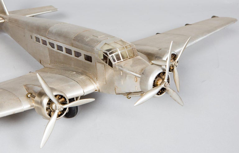 Fokker 1938 Trimotor Model Aeroplane For Sale at 1stDibs