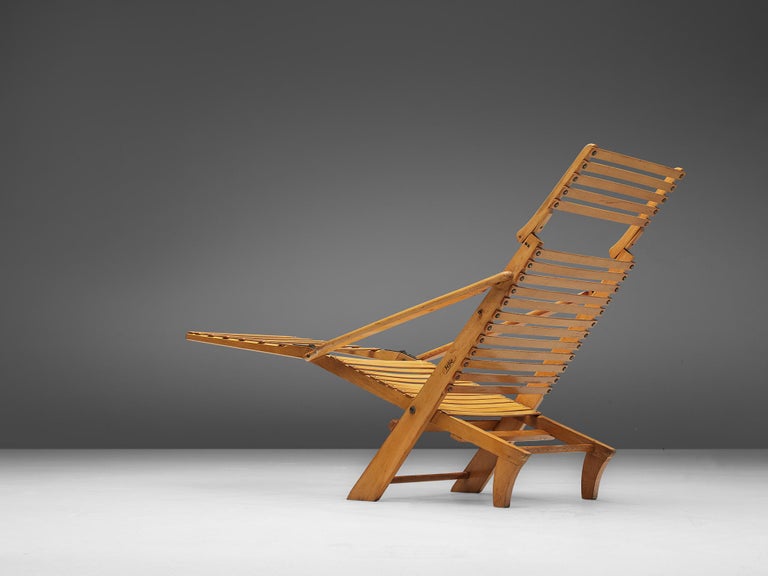 Feho Germany Foldable Chaise Longue For Sale at 1stDibs