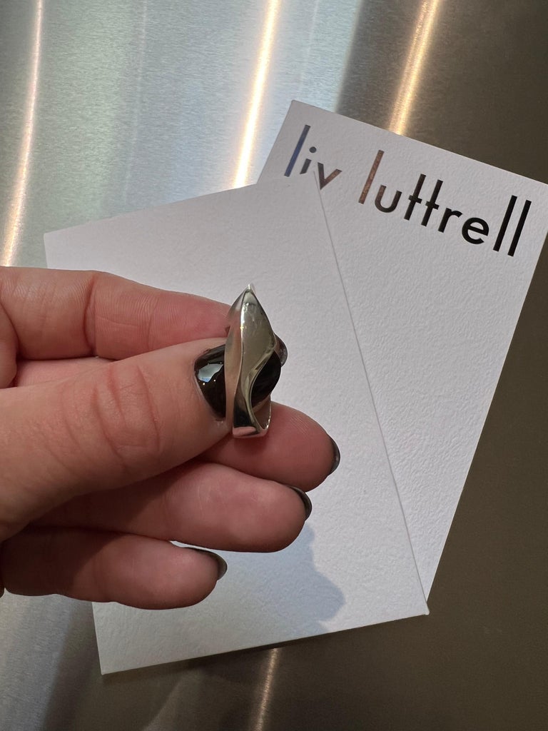 Customizable Folde Ring, in Silver, Limited Edition Design For Sale at ...