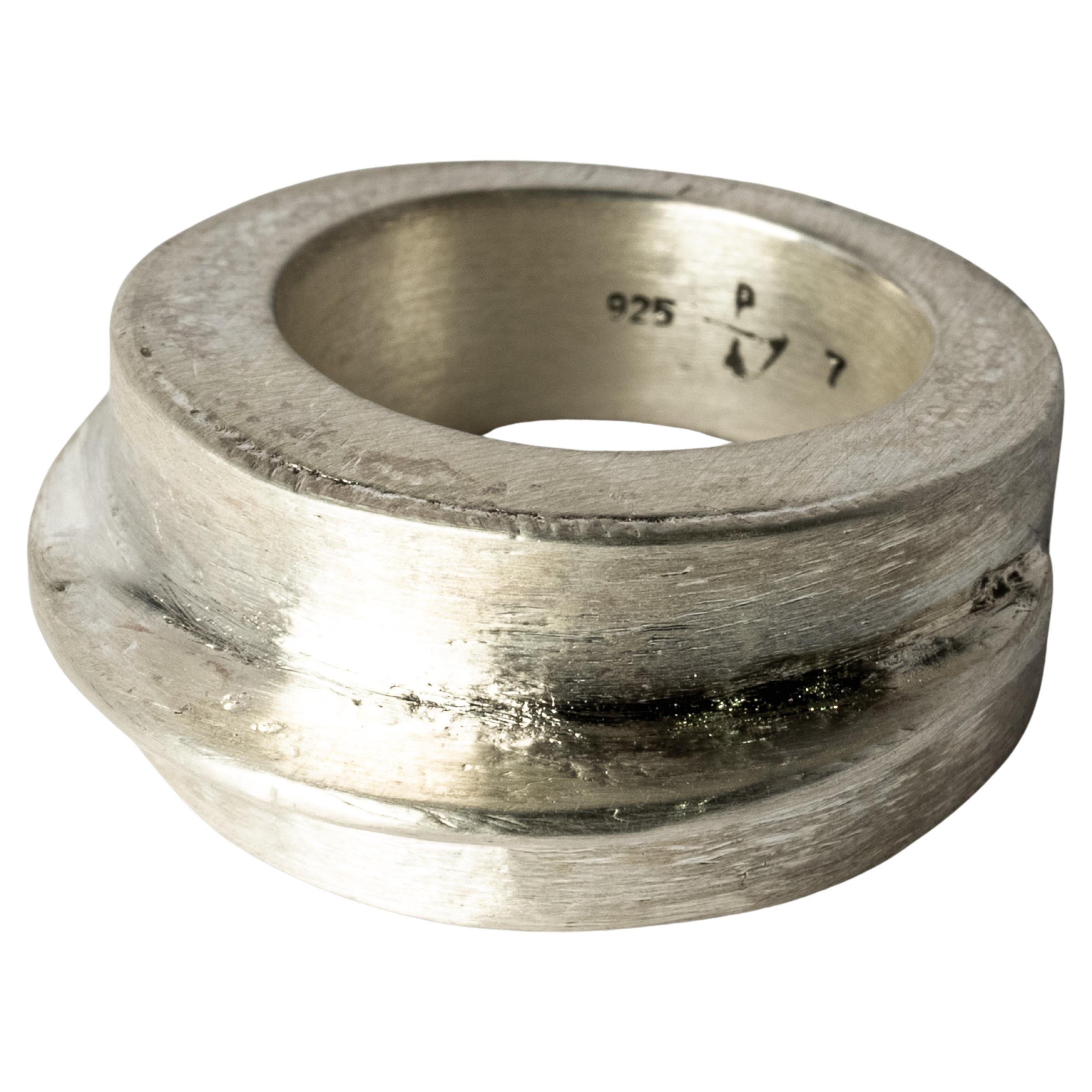 Customizable Foldform Crescent Ring (1 Fold, 13mm, FA) For Sale at 1stDibs