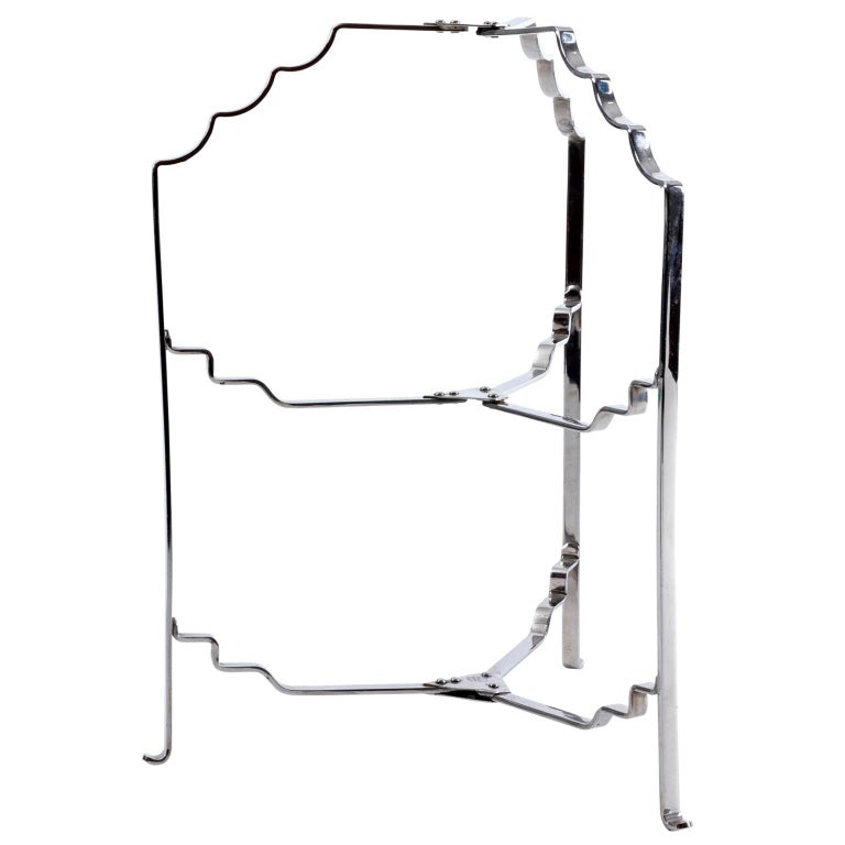 Folding Cake Stand at 1stDibs