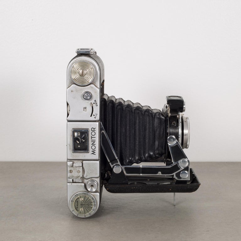 Folding Camera by Kodak, circa 1920 For Sale at 1stDibs | kodak camera ...