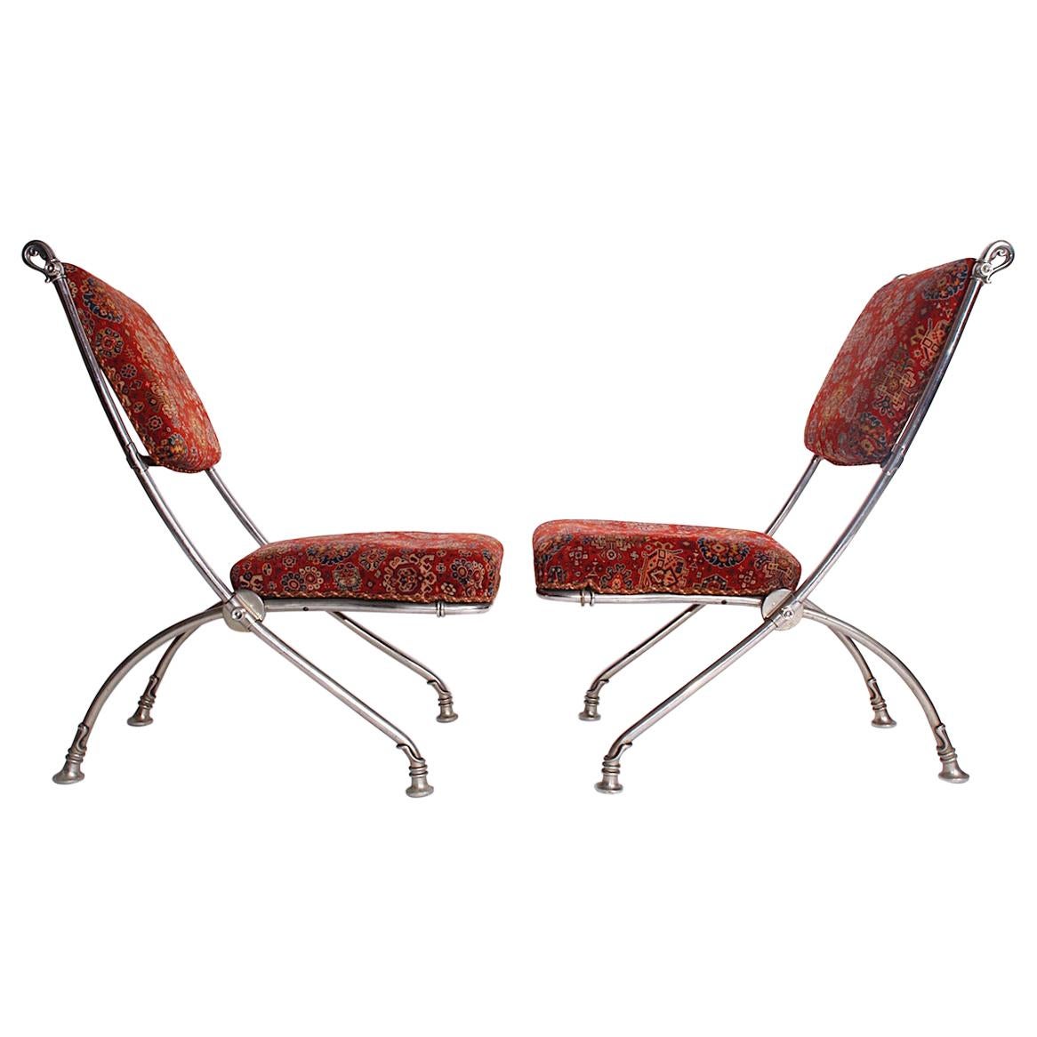 Peruvian Folding Chair at 1stDibs