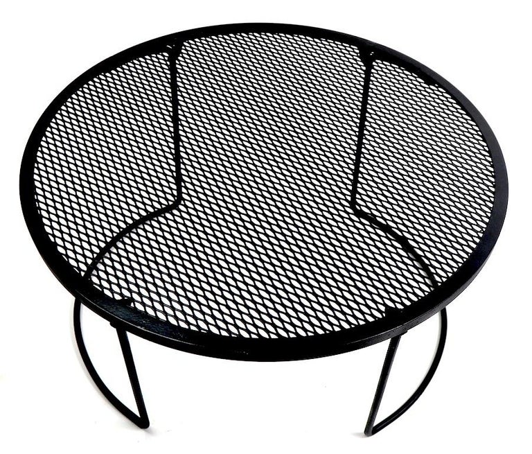 Steel Mesh Patio Folding Table - Patio Ideas