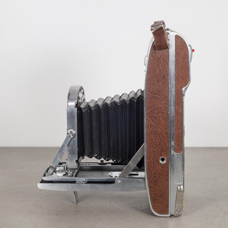 Folding Polaroid Land Camera Model 95B, circa 1957 For Sale at 1stDibs ...