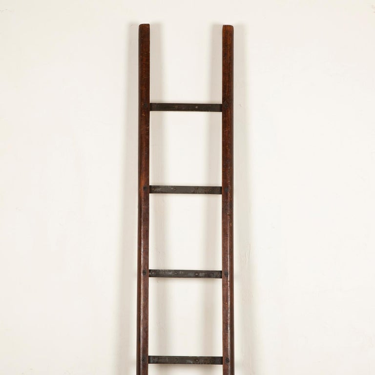 Folding Pole Ladder at 1stDibs