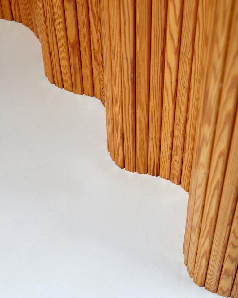 Folding “Screen 100” Designed by Alvar Aalto for Artek, Finland, 1936 ...