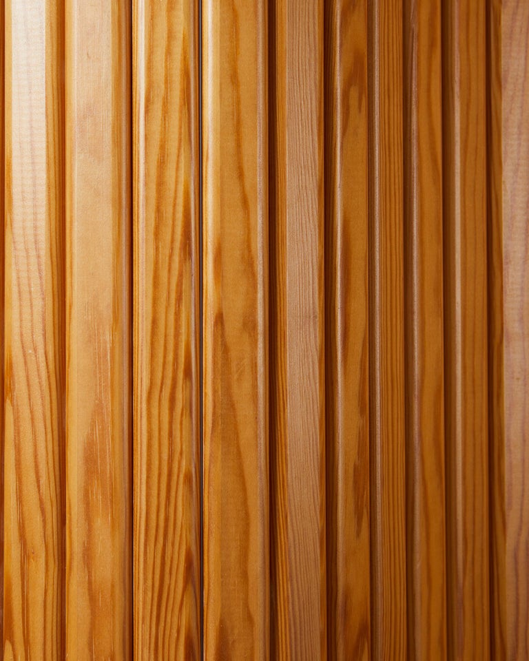 Folding “Screen 100” Designed by Alvar Aalto for Artek, Finland, 1936 ...