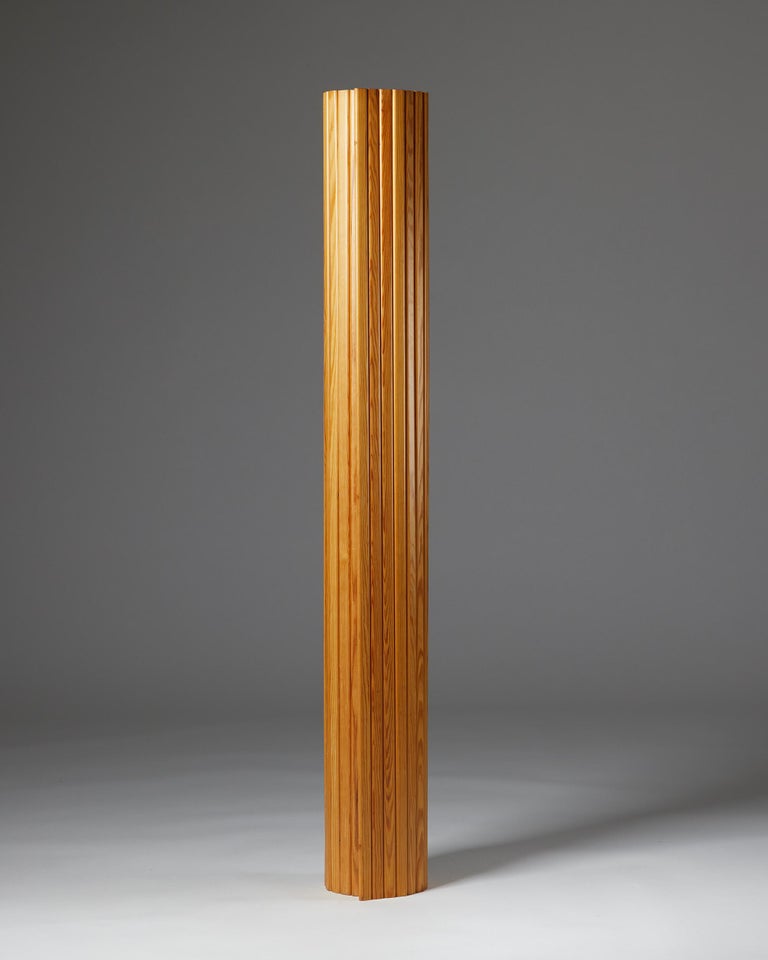 Folding “Screen 100” Designed by Alvar Aalto for Artek, Finland, 1936 ...