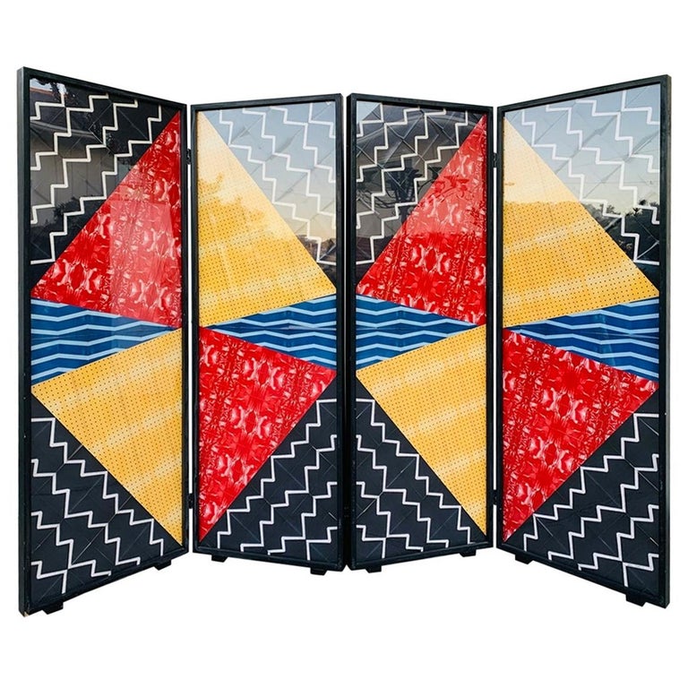 Folding Screen Art by Arthur Drooker "Photo-Quilts" For Sale at 1stDibs ...