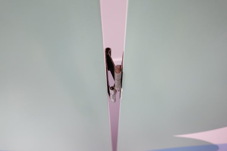 Folding Screen Model 'Balla' by Giacomo Balla for Simon Gavina, 1972 ...