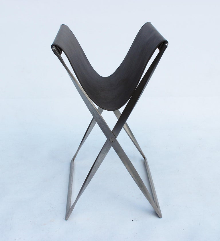 Folding Stool, Model PK91, by Poul Kjærholm and Fritz Hansen, 2019 at ...