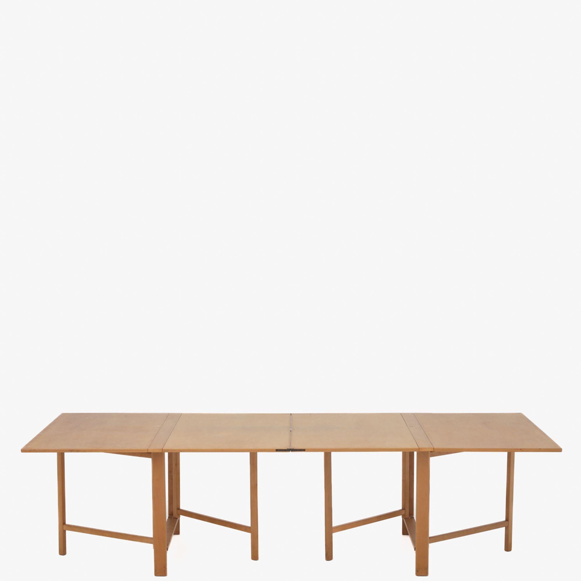 Folding Table by Bruno Mathsson at 1stDibs