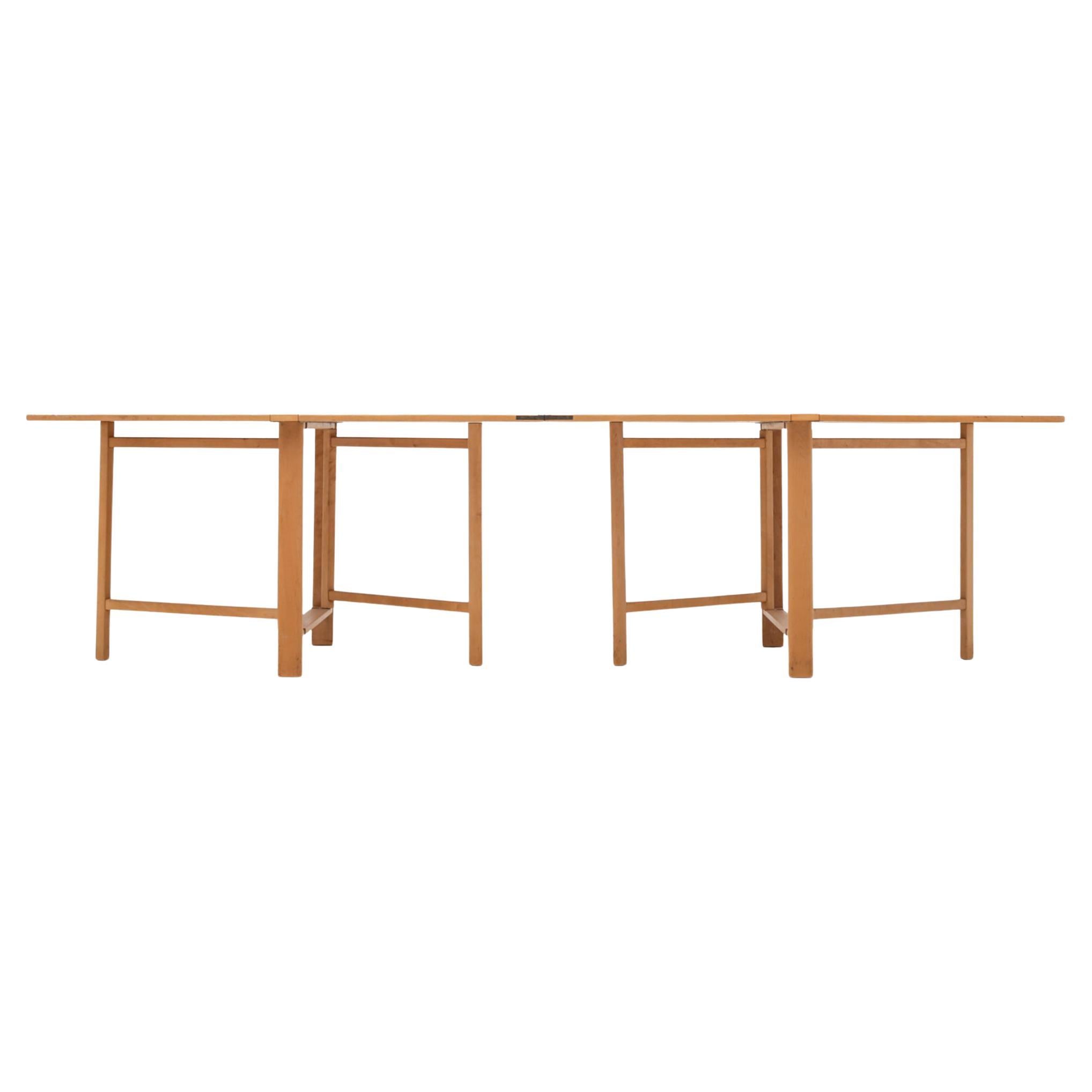 Early Bruno Mathsson Maria Expandable Dining Table at 1stDibs