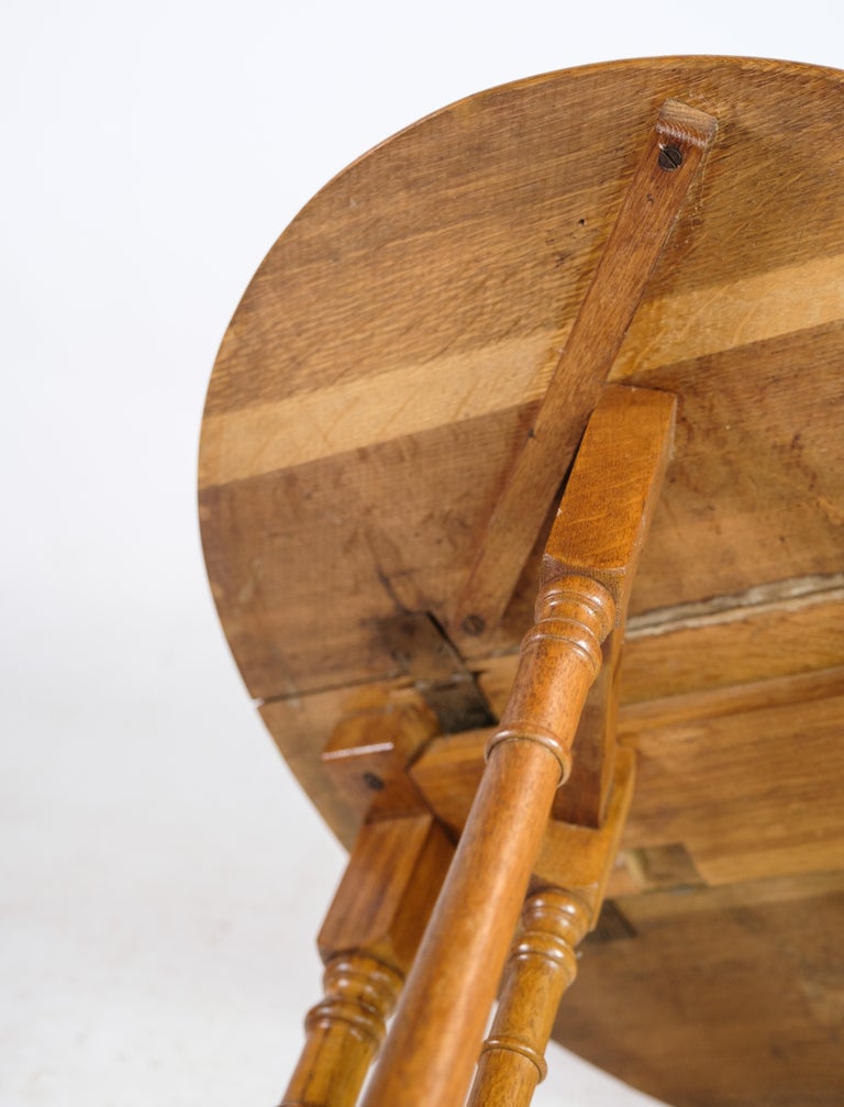 Folding Table, Oak, 1890 For Sale at 1stDibs