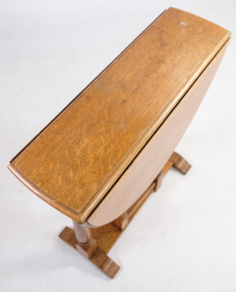 Folding Table, Oak, 1890 For Sale at 1stDibs