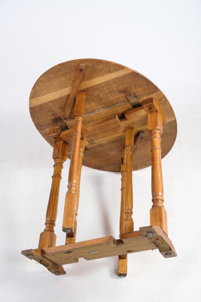 Folding Table, Oak, 1890 For Sale at 1stDibs