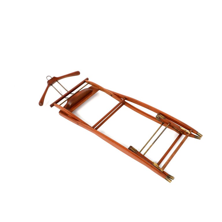 Folding Valet Stand For Sale at 1stDibs