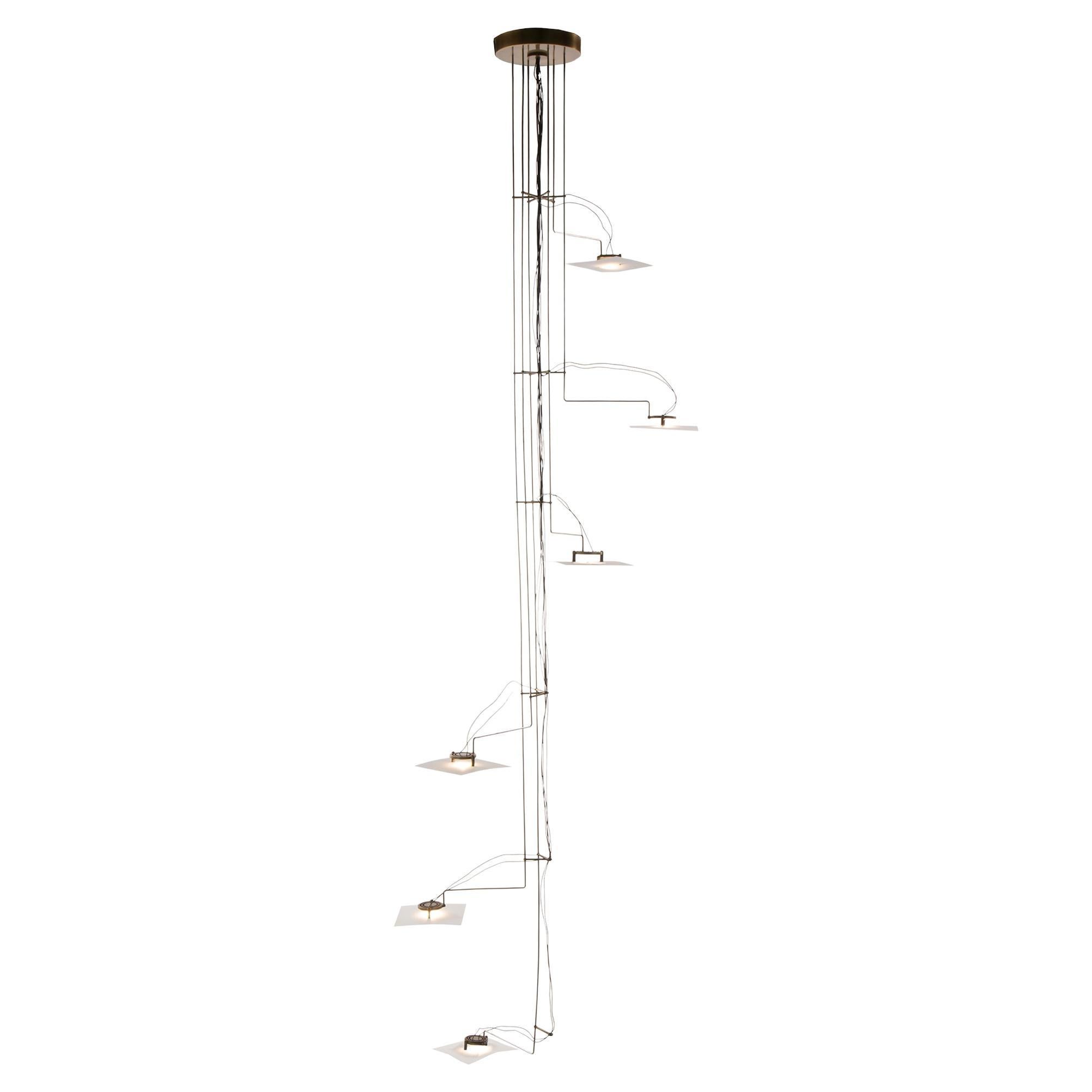 Cherries Chandelier Designed by Architect, Sandy Littman For Sale at ...