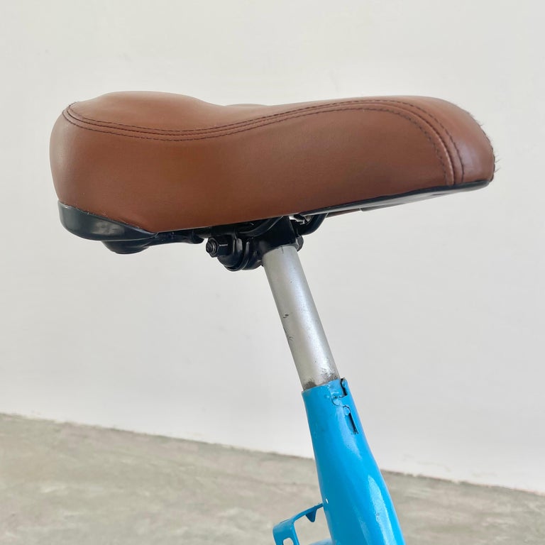Folk Art Bicycle Stool, 1980s France For Sale at 1stDibs