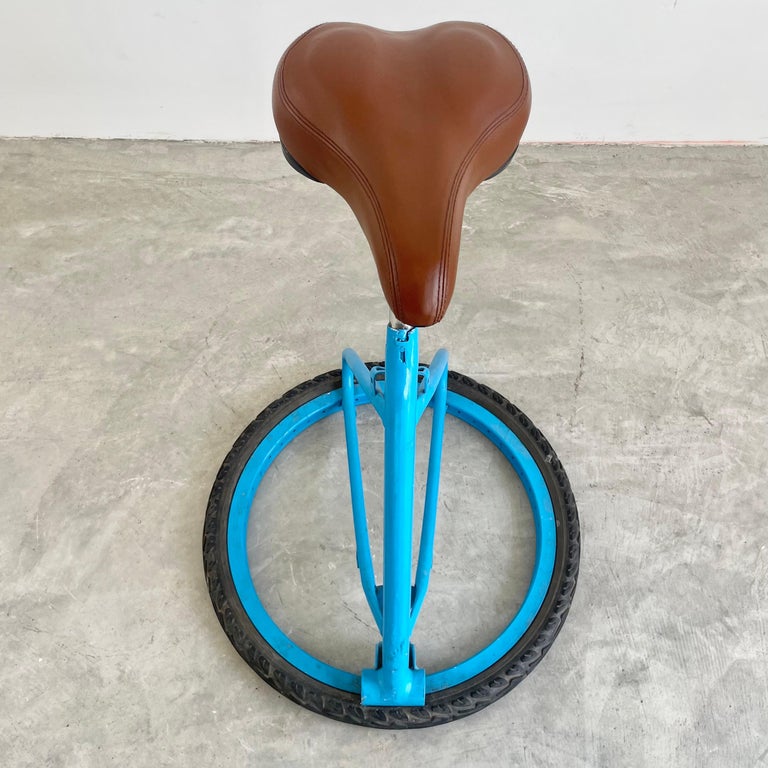 Folk Art Bicycle Stool, 1980s France For Sale at 1stDibs