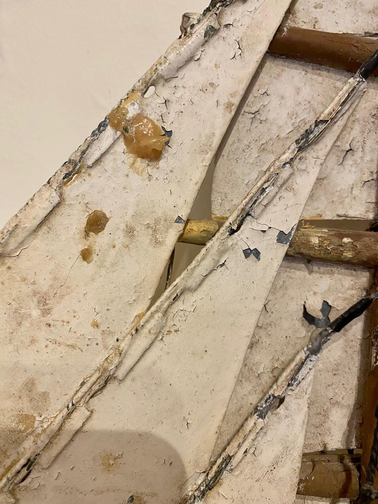 Folk Art Brigantine Weathervane by Frank Adams, Martha's Vineyard ...