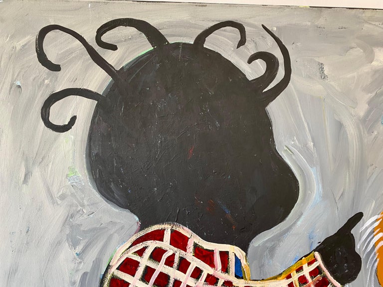 Folk Art by Texas Artist, Leon Collins at 1stDibs