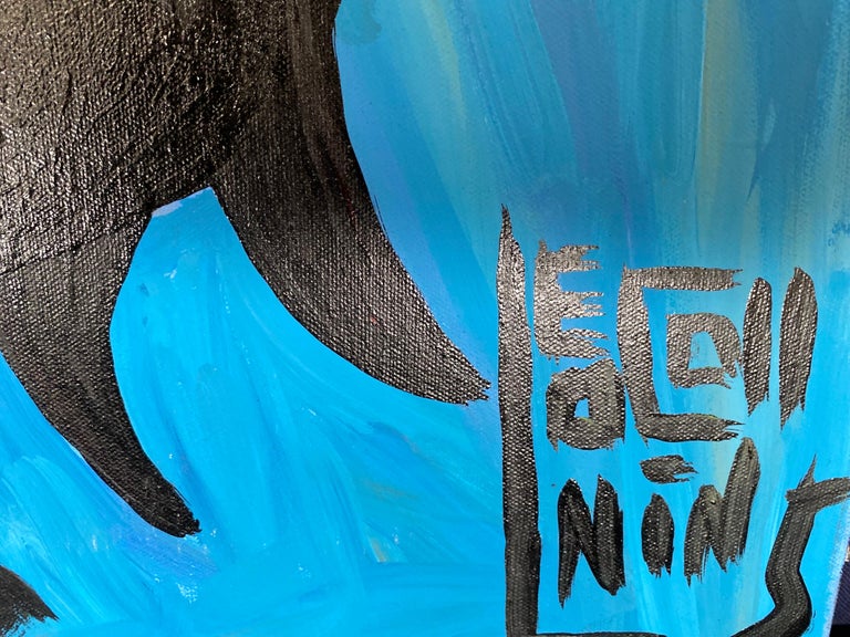 Folk Art by Texas Artist, Leon Collins For Sale at 1stDibs