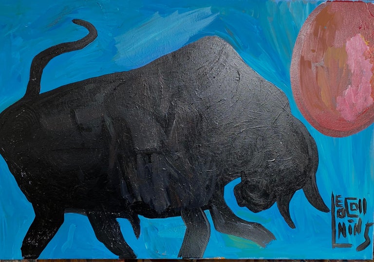 Folk Art by Texas Artist, Leon Collins For Sale at 1stDibs