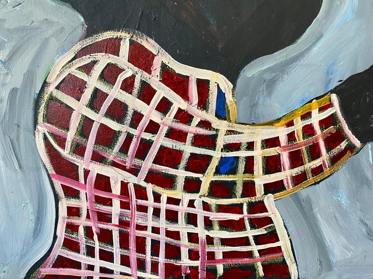 Folk Art by Texas Artist, Leon Collins at 1stDibs