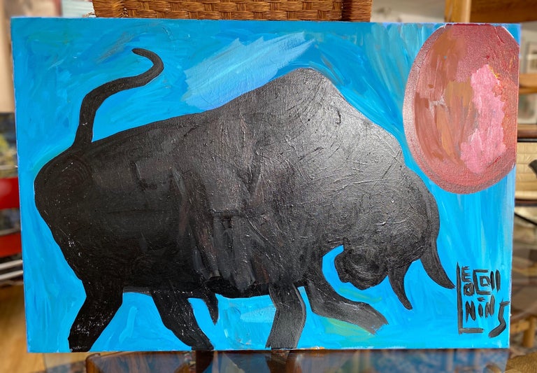 Folk Art by Texas Artist, Leon Collins For Sale at 1stDibs