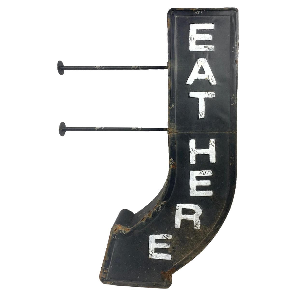 Coca Cola Enamel Button Sign at 1stDibs