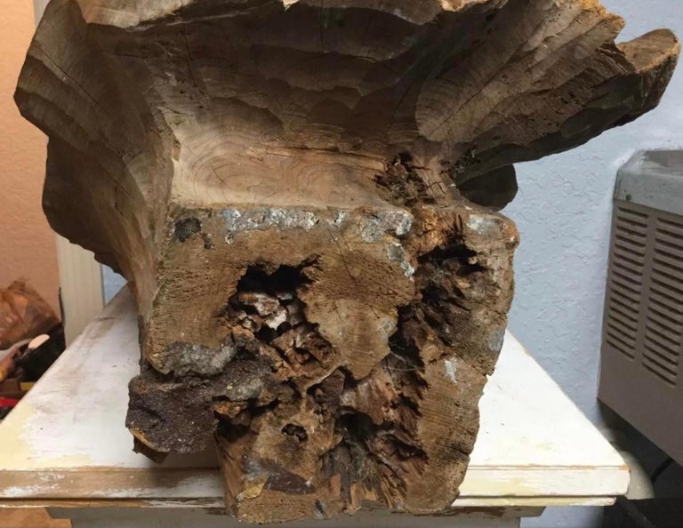 Folk Art Hand Carved Punch Cigar Store Countertop Advertising Figure ...