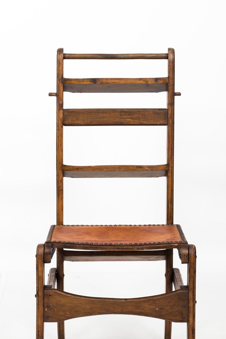Folk Art Side Chair at 1stDibs