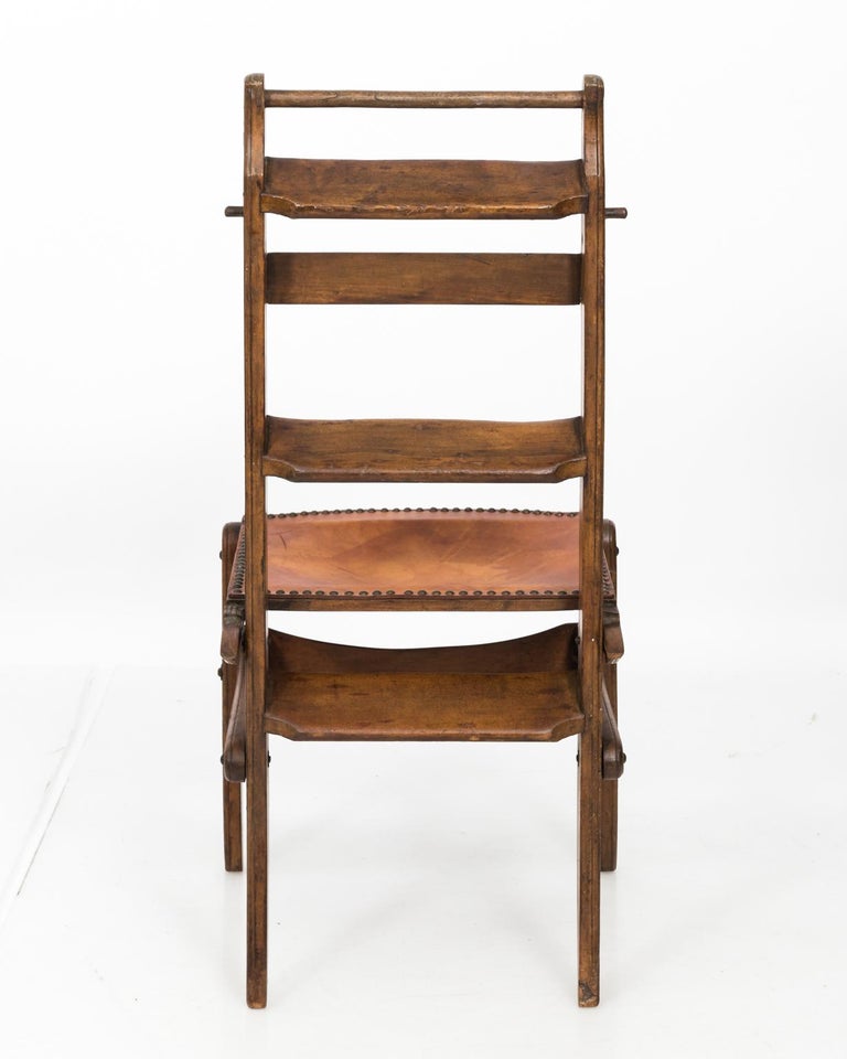 Folk Art Side Chair at 1stDibs