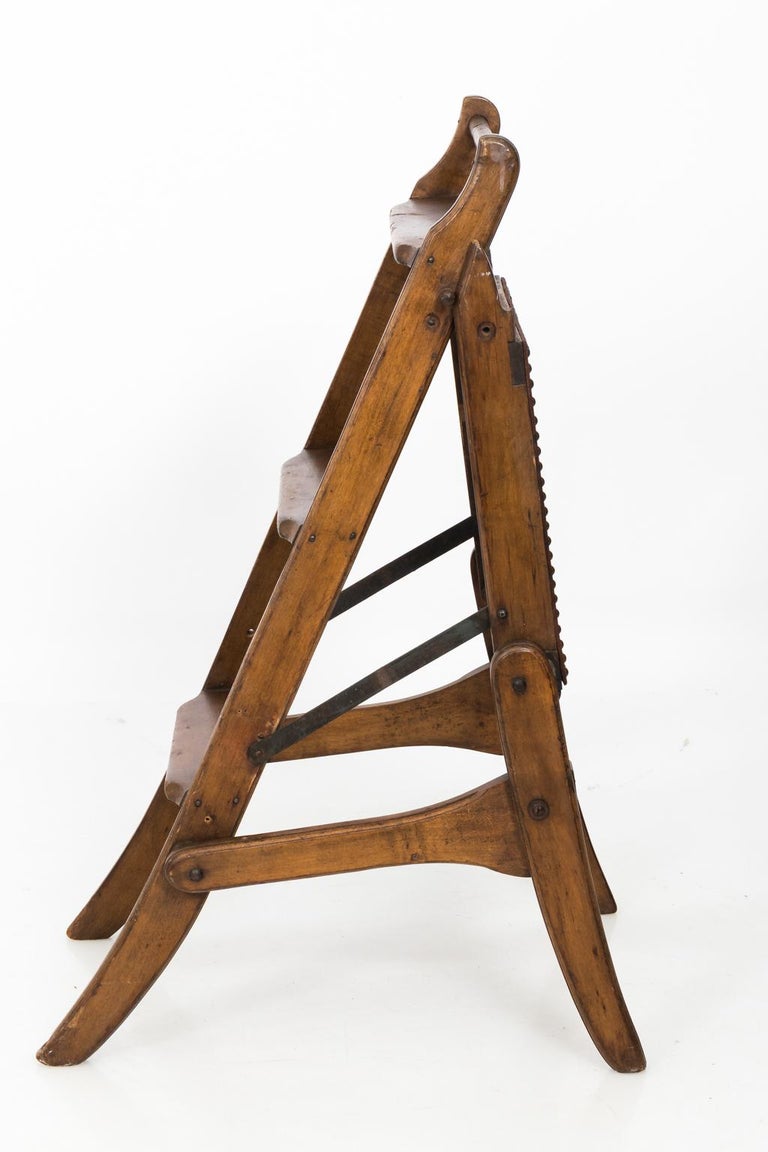 Folk Art Side Chair at 1stDibs