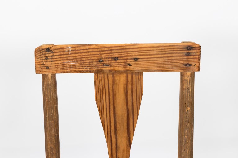 Folk Art Side Chair at 1stDibs