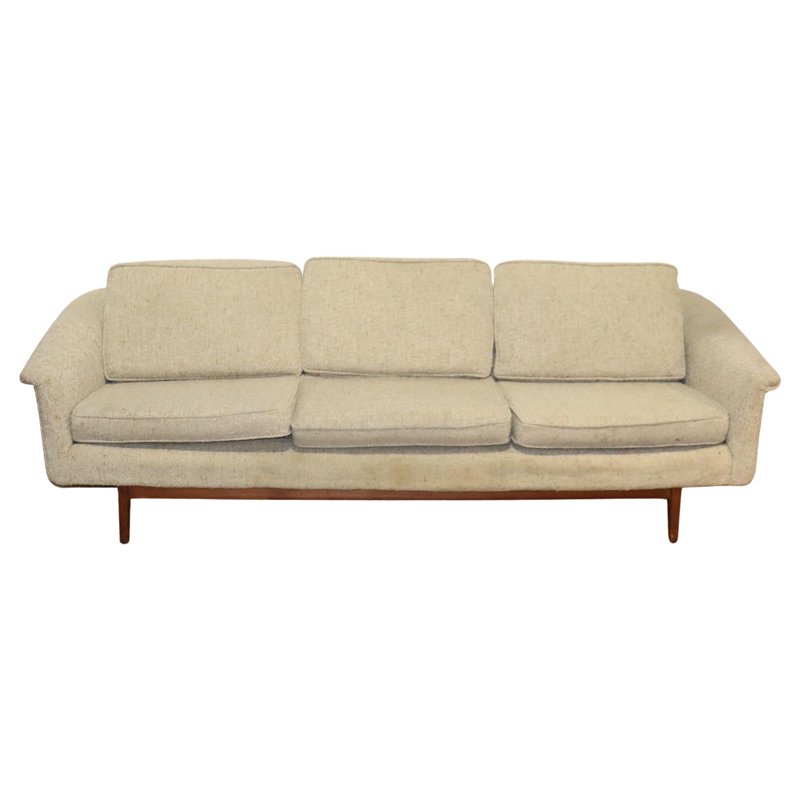 Swedish Dux Leather Sofa by Folke Ohlsson For Sale at 1stDibs | dux sofa