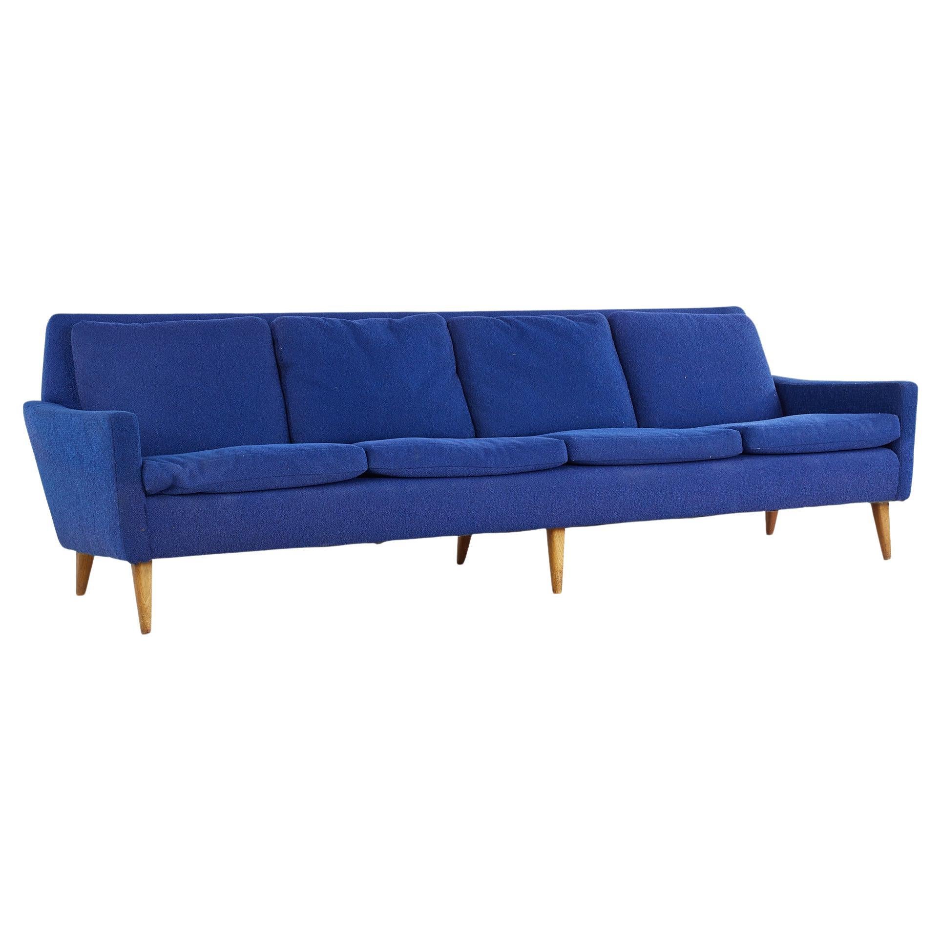 Mid Century Folke Ohlsson Sofa for Dux at 1stDibs