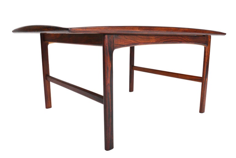 Folke Ohlsson Rosewood Frisco Coffee Table For Sale at 1stDibs | folke ...