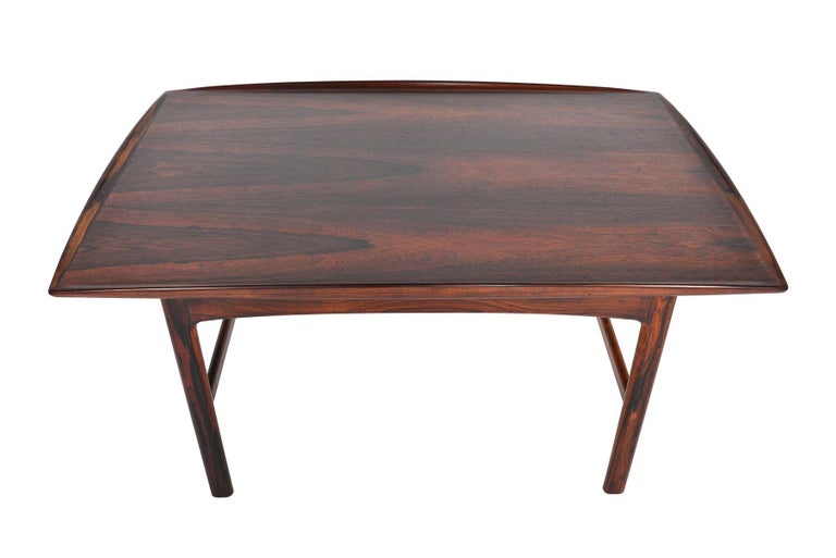 Folke Ohlsson Rosewood Frisco Coffee Table For Sale at 1stDibs | folke ...