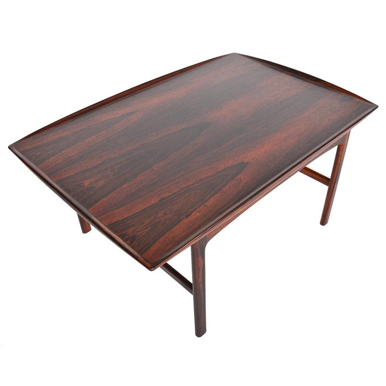 Folke Ohlsson Rosewood Frisco Coffee Table For Sale at 1stDibs | folke ...