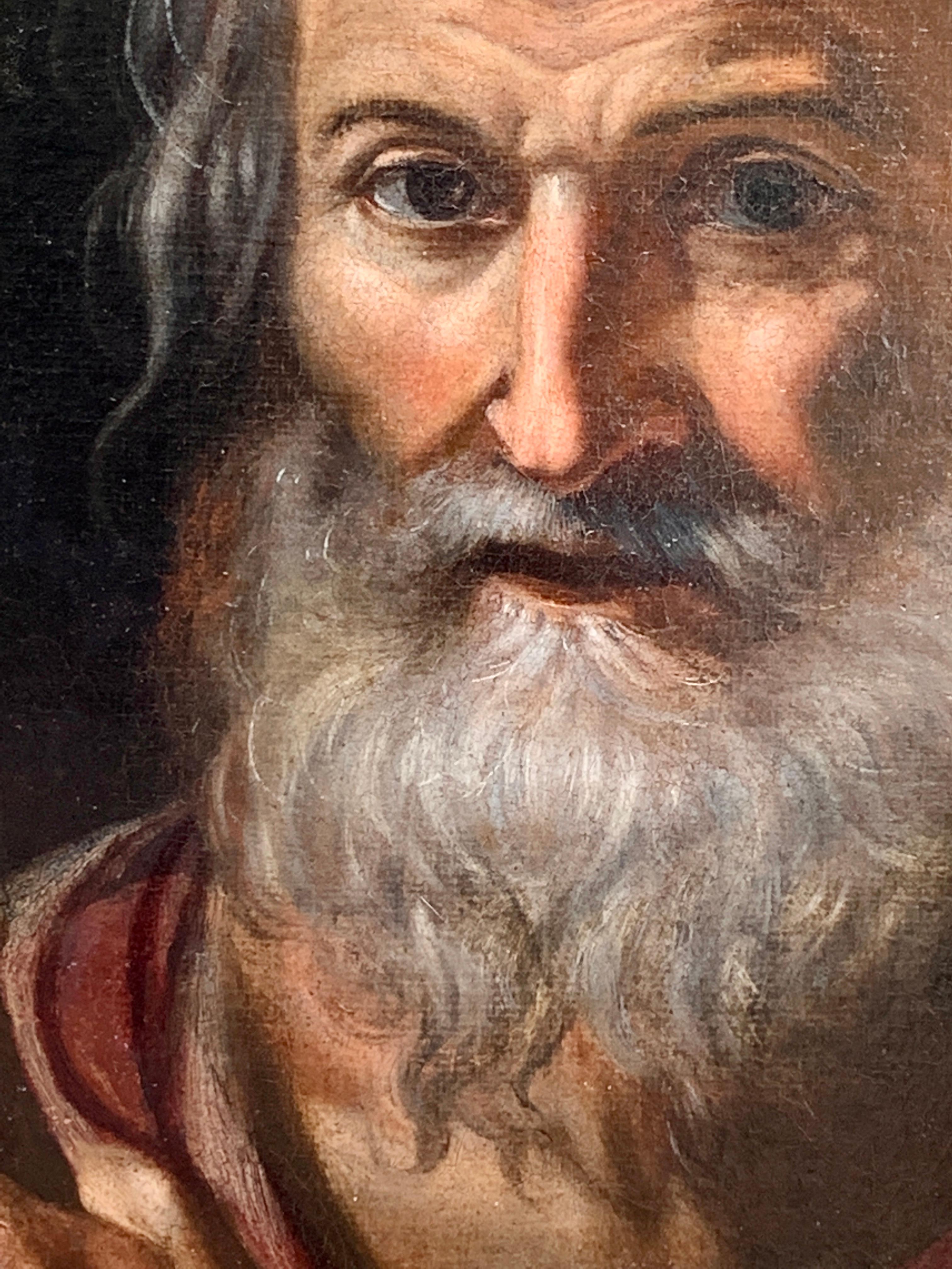 Follower of Jacopo Bassano - 17th century Italian old master portrait ...