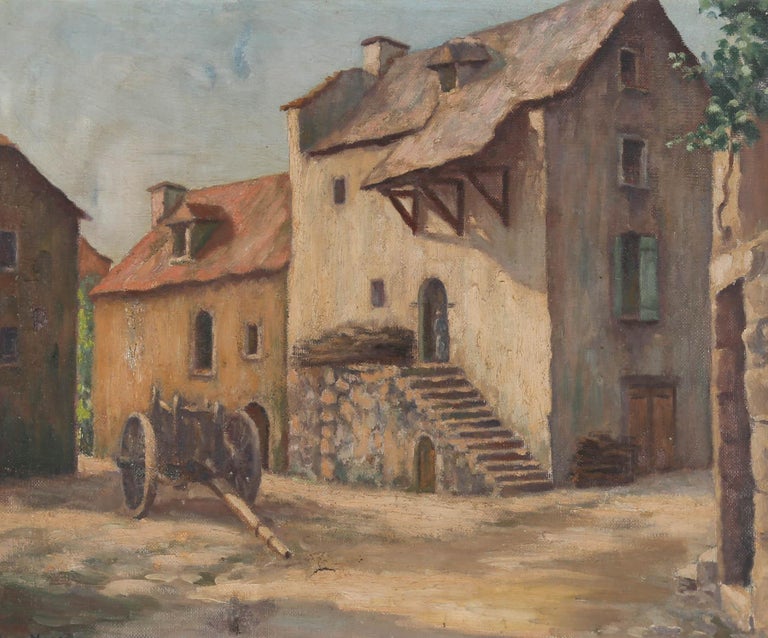 Follower of Jean Masson - Follower of Jean Masson (1900-1988) - Framed ...