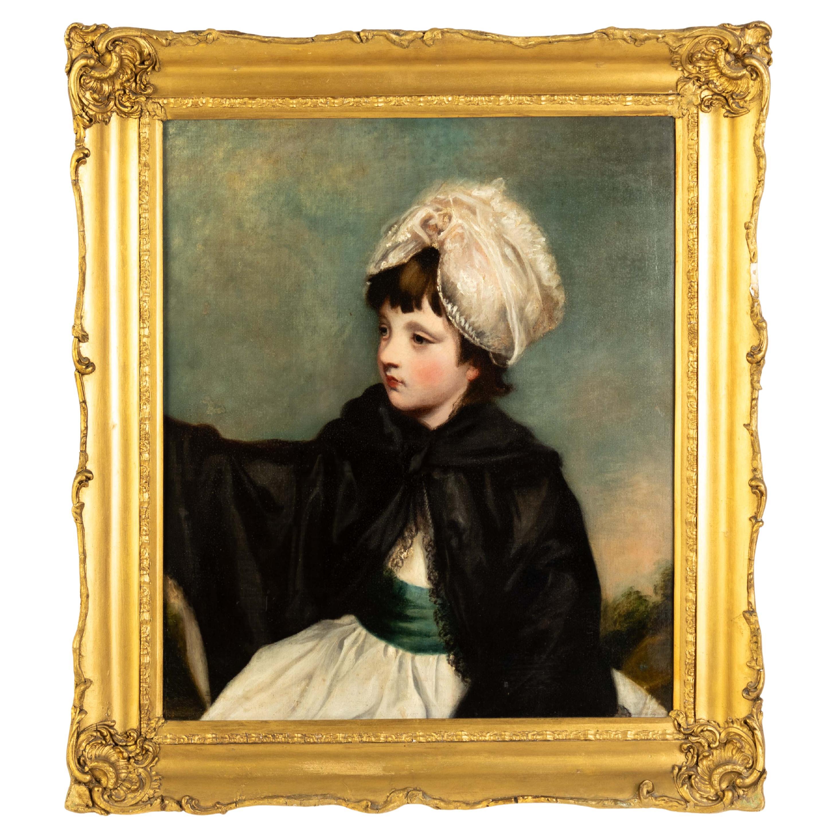 Follower of Joshua Reynolds, PRA (1723-1900) Portrait of Lady Caroline ...