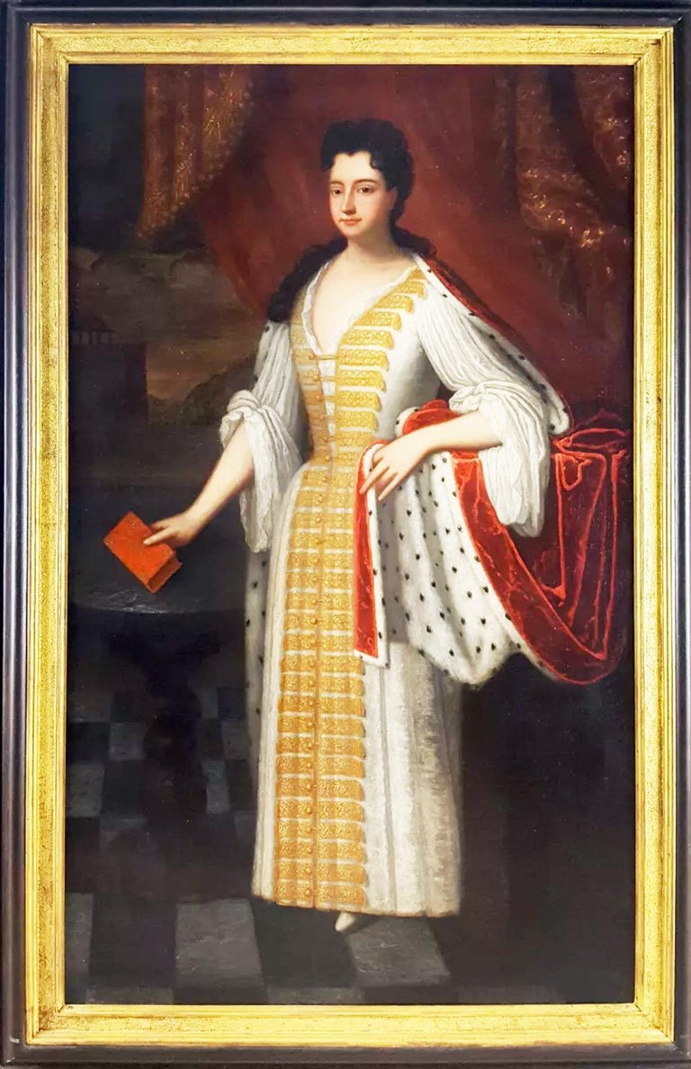 (Follower of) Sir Godfrey Kneller - Princess Anne of Denmark (1683-1702 ...