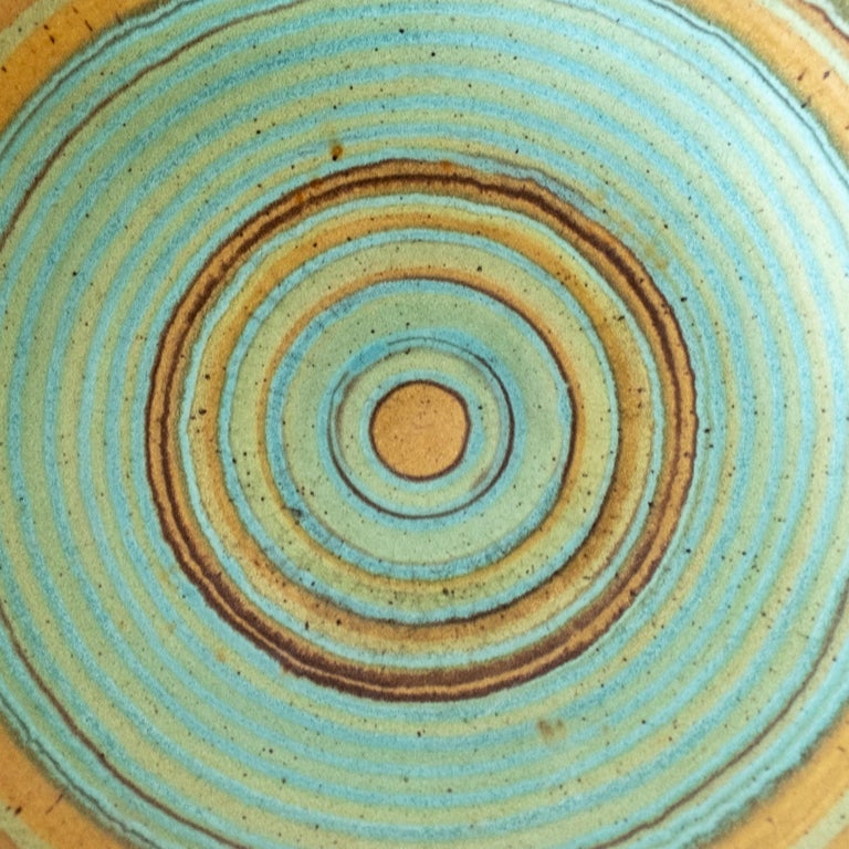 Fong Chow for Glidden Large Ceramic Bowl Midcentury For Sale at 1stDibs