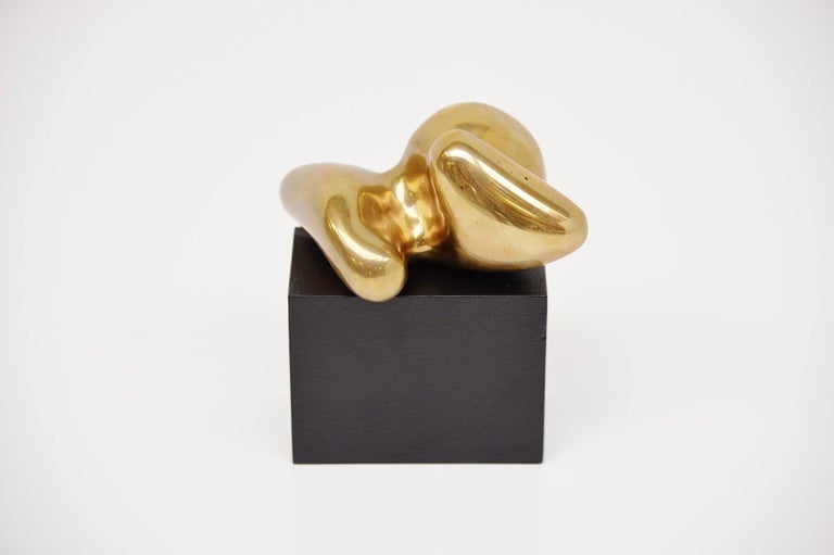 Fons Schobbers Vita Bronze Sculpture Holland, 1975 at 1stDibs