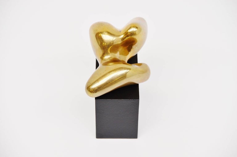 Fons Schobbers Vita Bronze Sculpture Holland, 1975 at 1stDibs