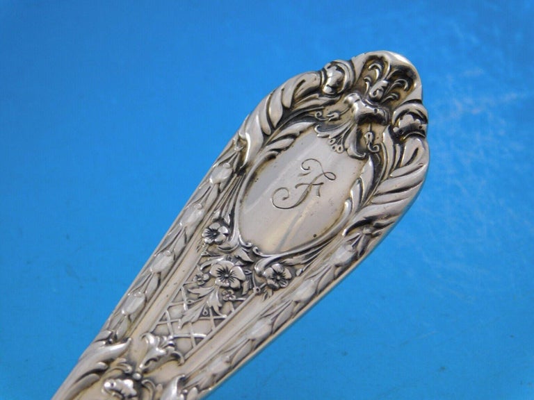 Fontaine by International Sterling Silver Flatware Set Service 60 Pcs F ...